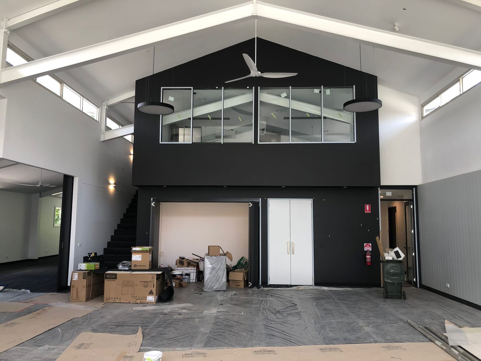 Melbourne Rowing Club, MELBOURNE | AUMW Master Plaster