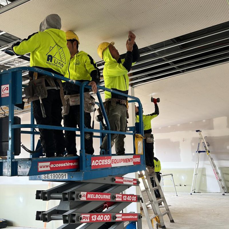 Westall Primary School, CLAYTON SOUTH | AUMW Master Plaster